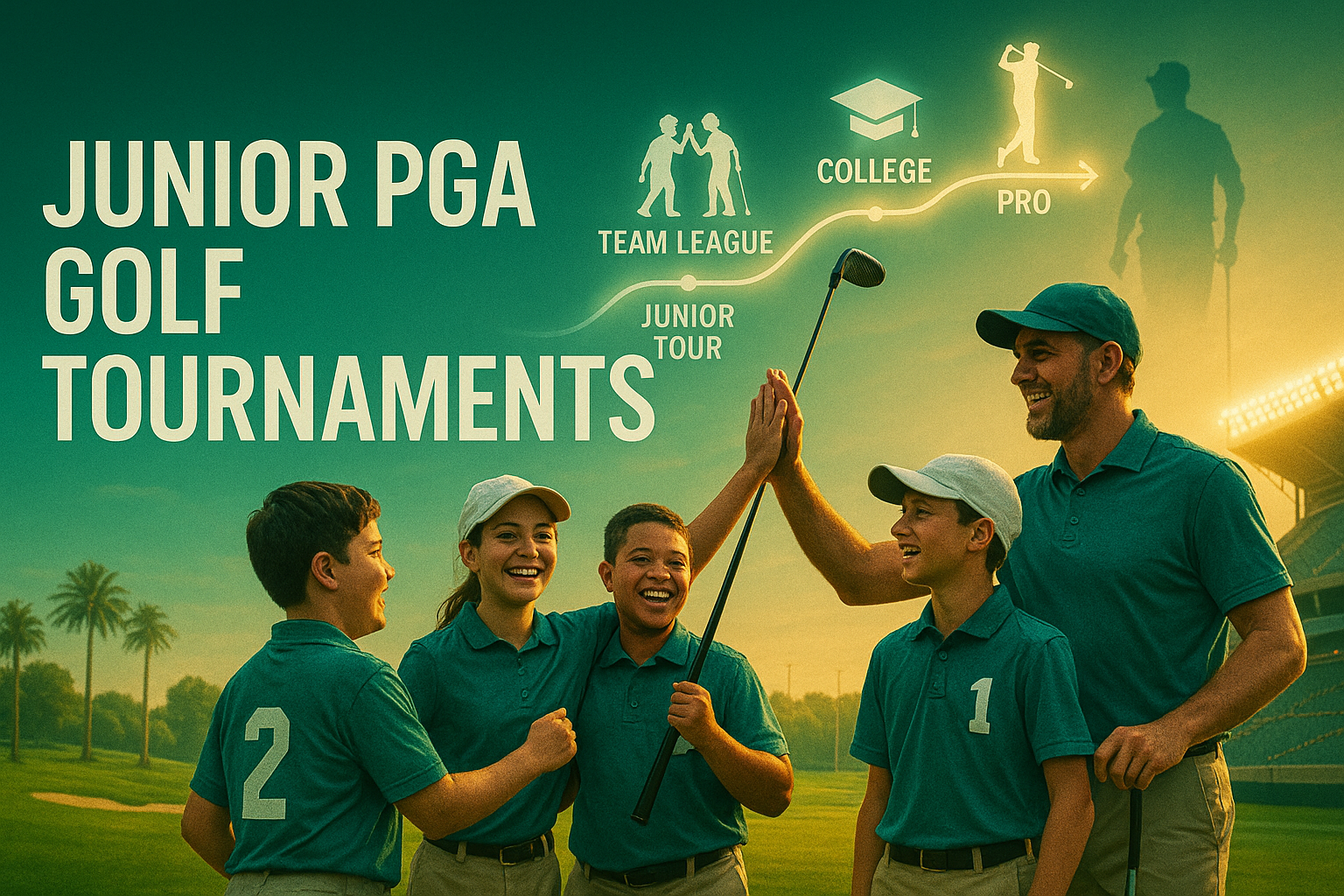 Junior PGA Golf Tournaments: Complete Guide to Structure & Pathway to ...